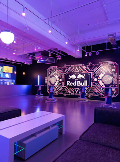 Red Bull Gaming Studio Toronto: Take the virtual tour