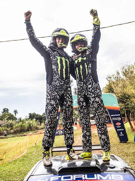 Solberg completes Paraguay comeback to extend WRC2 championship lead