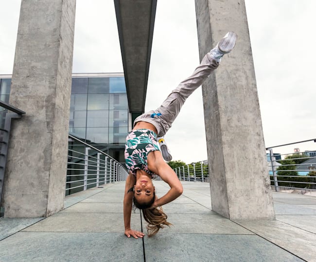 Jilou Rasul: So kämpft die Breakerin für Gerechtigkeit