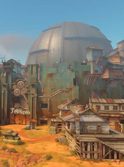 Overwatch Junkertown map: 4 tips on how to master it