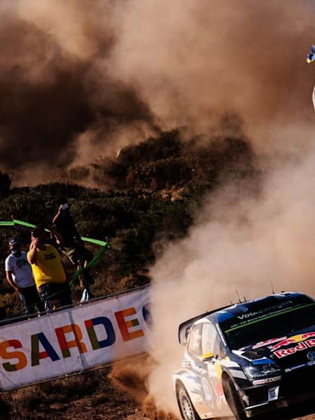 WRC Rally d'Italia Sardegna 2016 best shots gallery