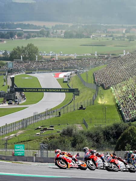 MotoGP of Austria 2018: Race results, news and photos