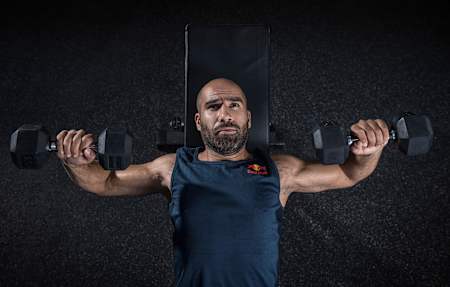 Red Bull Gym Clash Kuwait National Final Workout Reveal