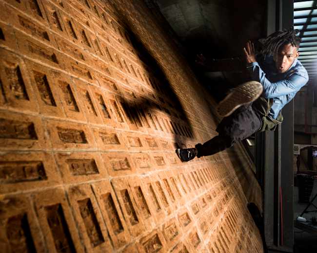 How B-Boy Neguin uses the immense power of breaking