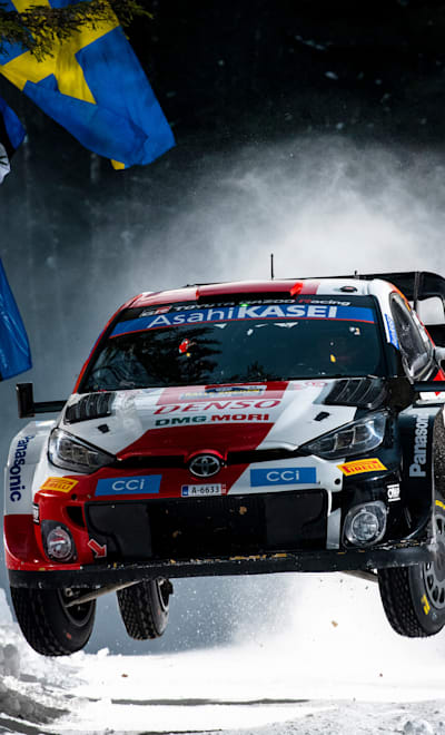 Kalle Rovanperä: WRC – Red Bull Athlete Profile