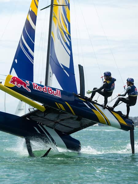 Red Bull Foiling Generation Auckland: Event ++videos++