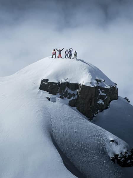 ¡Conoce los equipos de Red Bull Powder Escape!