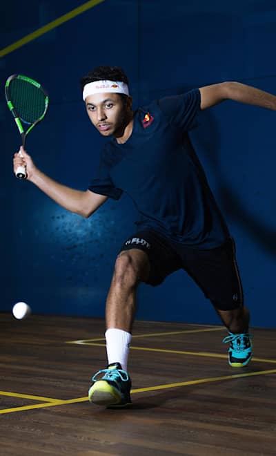 Abdulla Al-Tamimi: Squash – Red Bull Athlete Profile