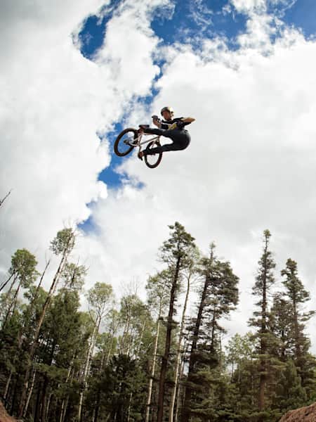 Earn your spot in a BMX workshop with Drew Bezanson