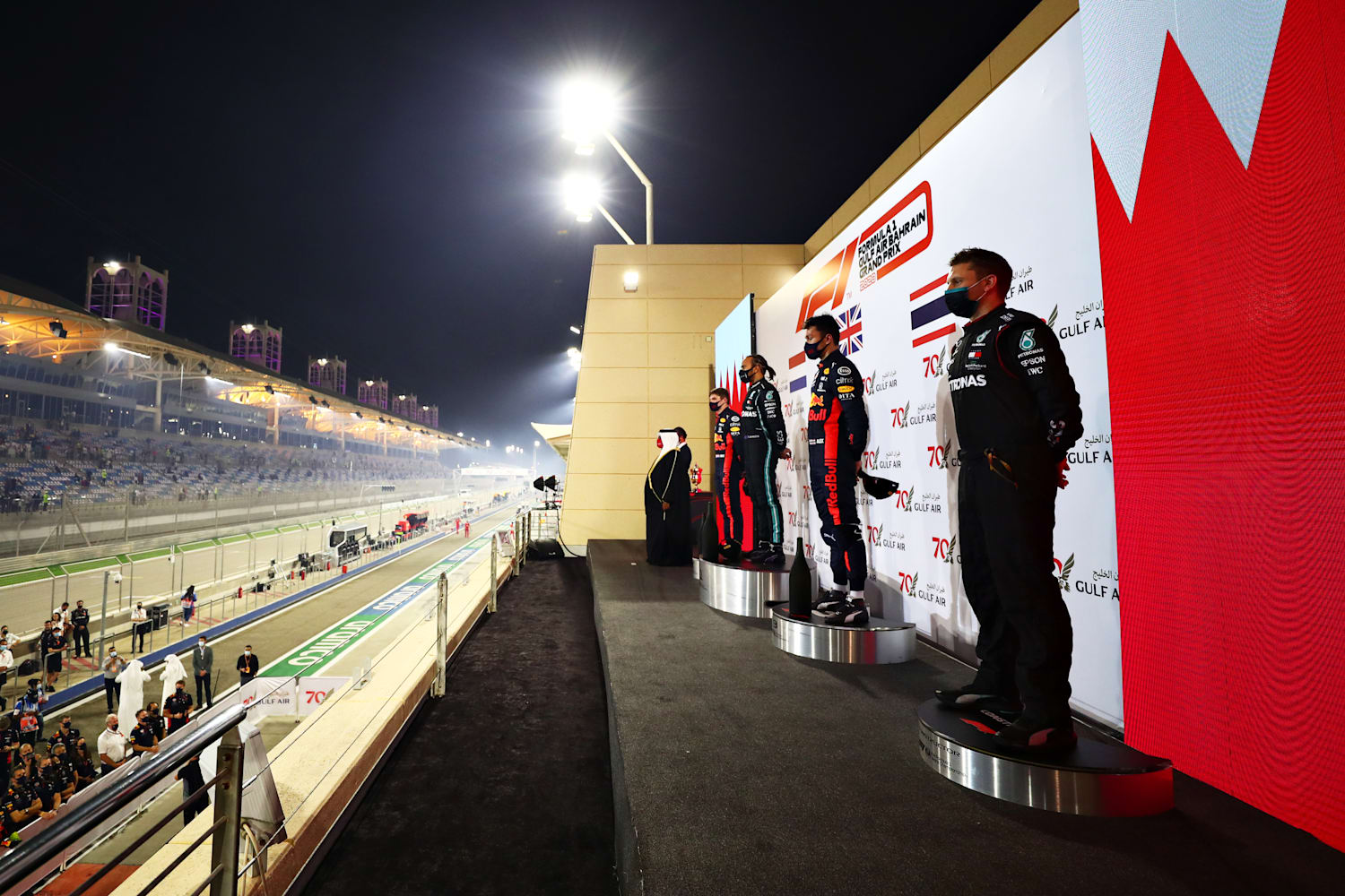 Race Bahrain Grand Prix 2020