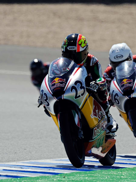 BLOG | Niccolò Antonelli for the first time in Jerez