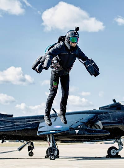 Innovation: Jet-Pack-Rucksack