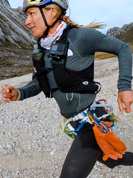 Fernanda Maciel világrekord Puncak Jaya