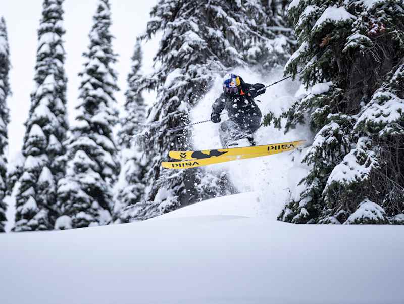 freestyle skiing beginner