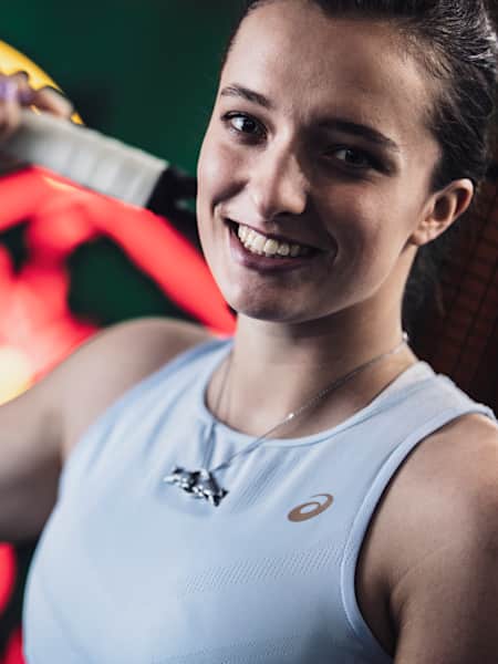 Iga Świątek: Why she can't wait for the US Open