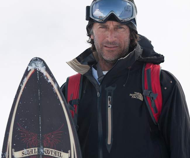 Tom Burt y el nacimiento del big mountain riding