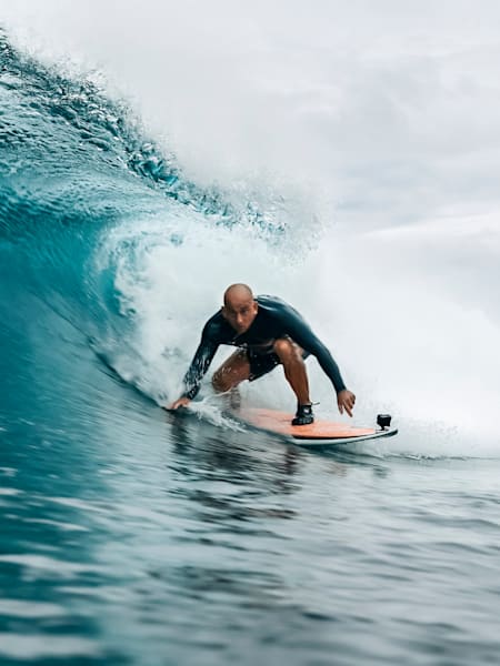 Matt Formston: portrait et interview du surfeur aveugle