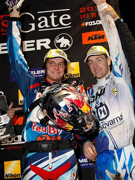 Graham Jarvis holt Hell's Gate Sieg #4