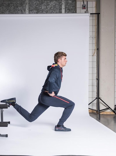Workout voor je benen met Max Verstappen