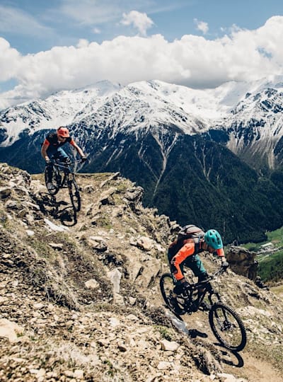 MTB trails guide: Venosta Valley *360 video* | Red Bull