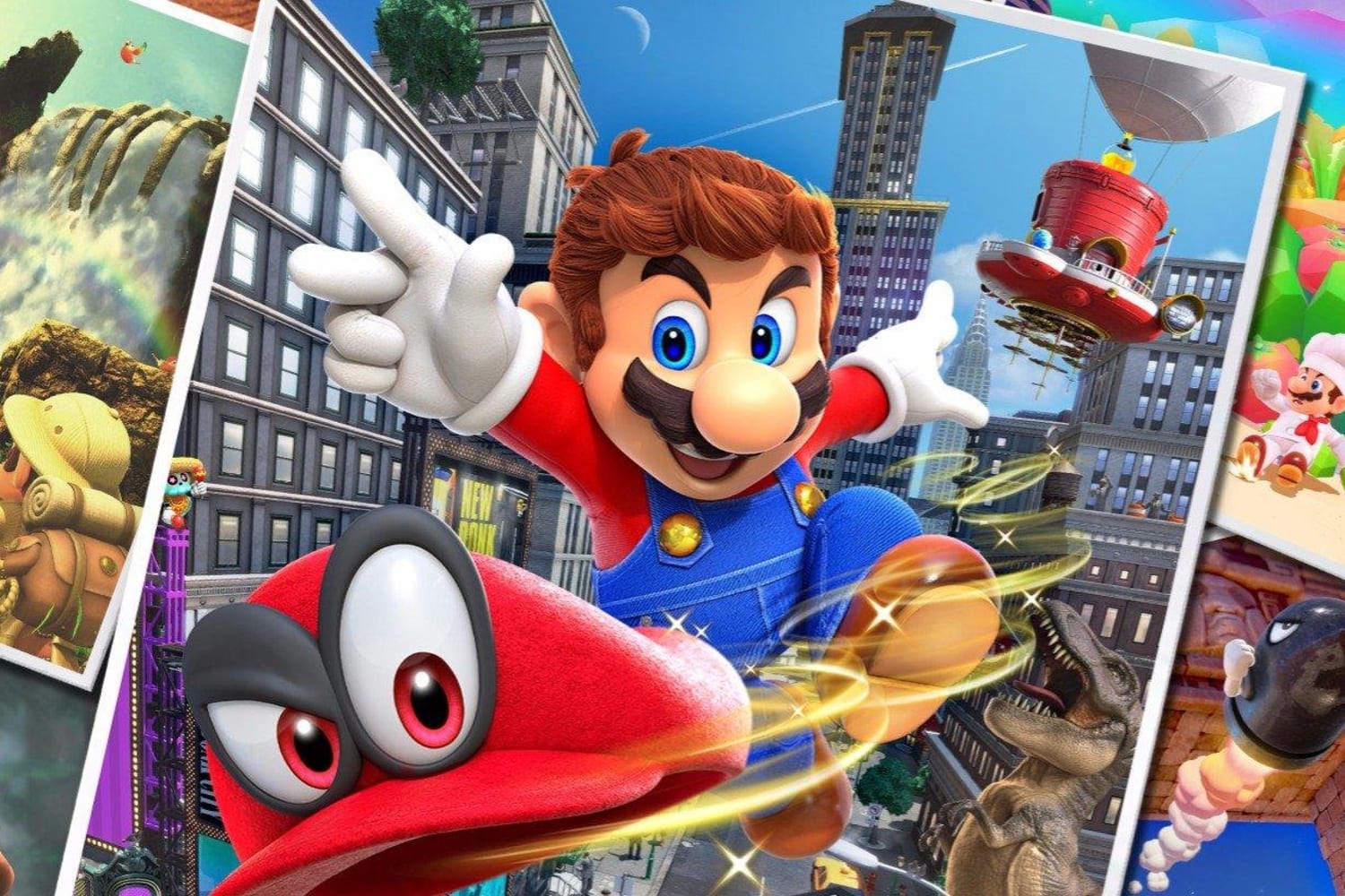 Najlepsze gry na Nintendo Switch