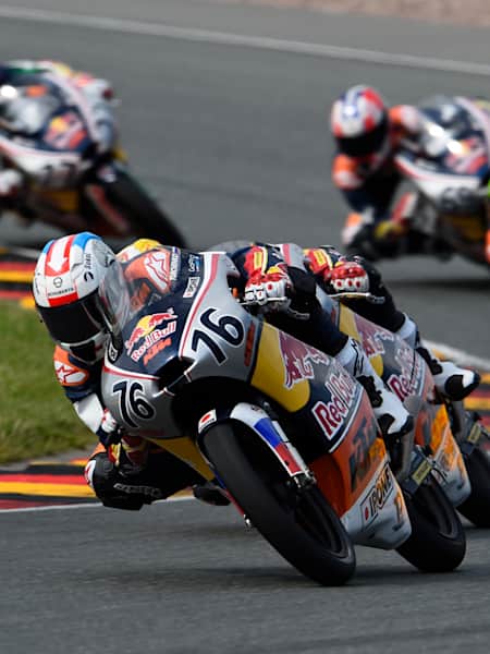 Blog | Makar Yurchenko on the pace at the Sachsenring