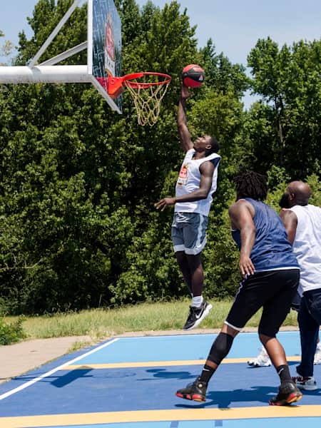 Top outdoor basketball courts in Memphis