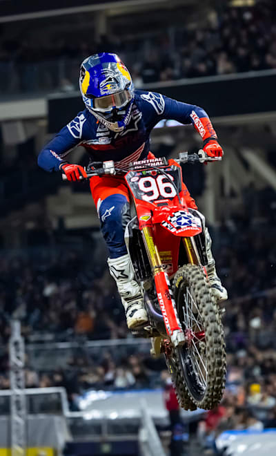 Hunter Lawrence: Supercross | Red Bull Athlete Profile