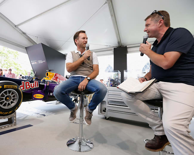 Formula One: David Croft F1 commentator interview