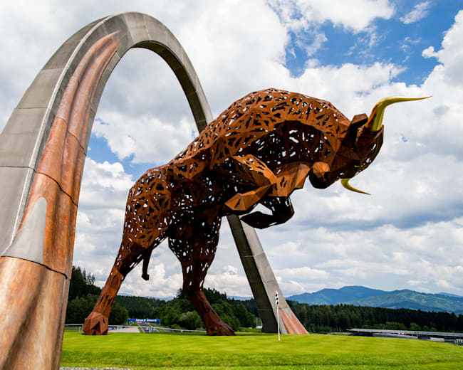 Red Bull Racing Honda Home Race History: Austria