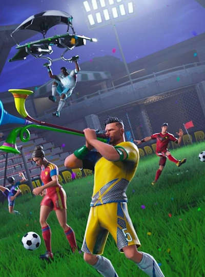 Frontline, time brasileiro de Fortnite | Red Bull Games