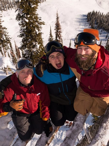 Watch Rice and McMorris shred Baldface powder