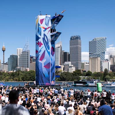 Red Bull Cliff Diving World Series: Sydney, Australia