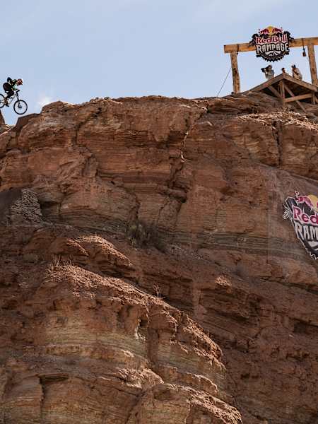 Tommy G tweede op Red Bull Rampage