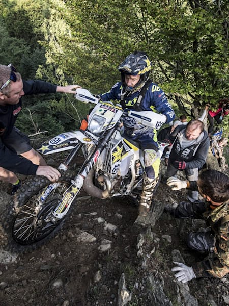Red Bull Romaniacs: Day 2 report, Graham Jarvis wins