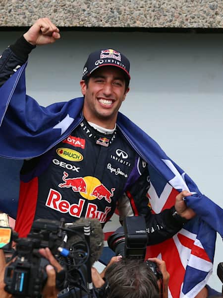 Daniel Ricciardo's first F1 win: The oral history