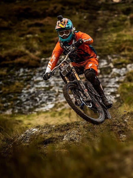 Red Bull Hardline 2017: POV course preview ++video++