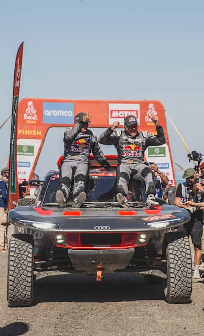 Carlos Sainz: Rally Raid | Red Bull Athlete Page
