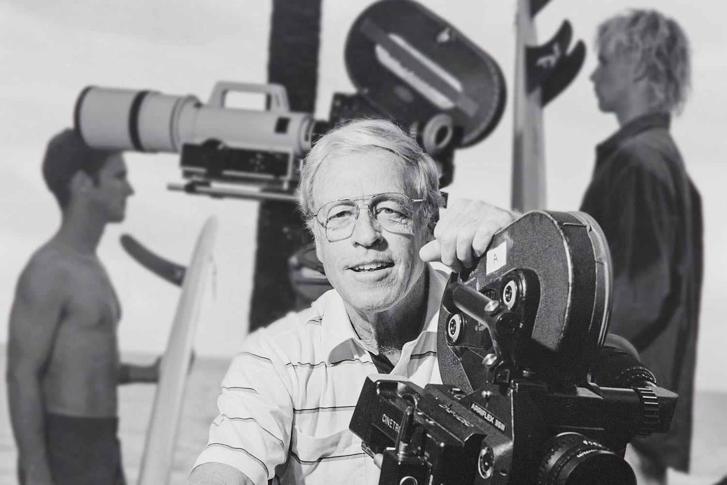 5 minutos con Bruce Brown, el padre del cine de surf