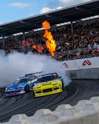 Drift Masters 2025 Huvivaltio PowerPark, Finnland: Infos