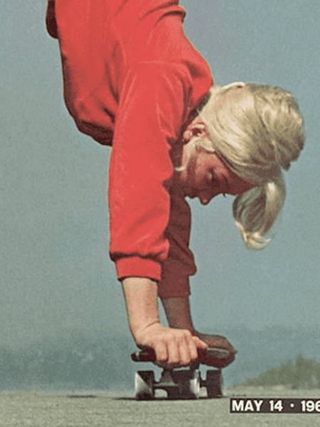 Patti McGee, pionera del skate ≫ 10 datos increíbles