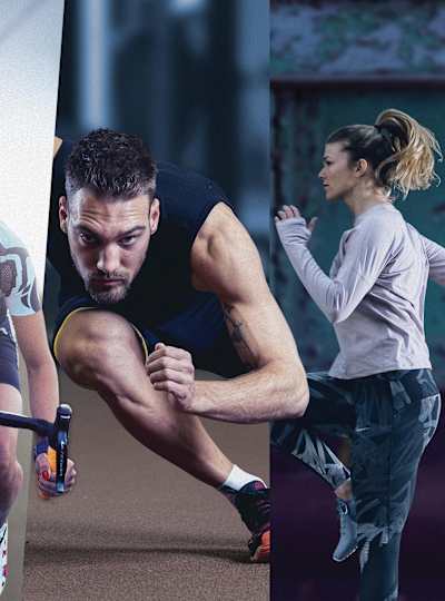 Samen trainen met Red Bull atleten