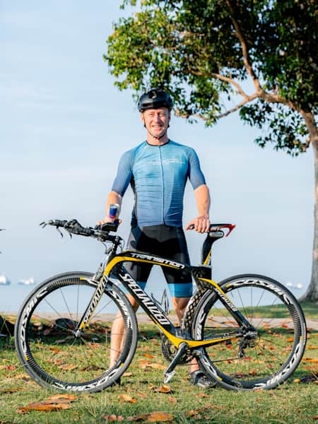 World's Longest Triathlon in Singapore