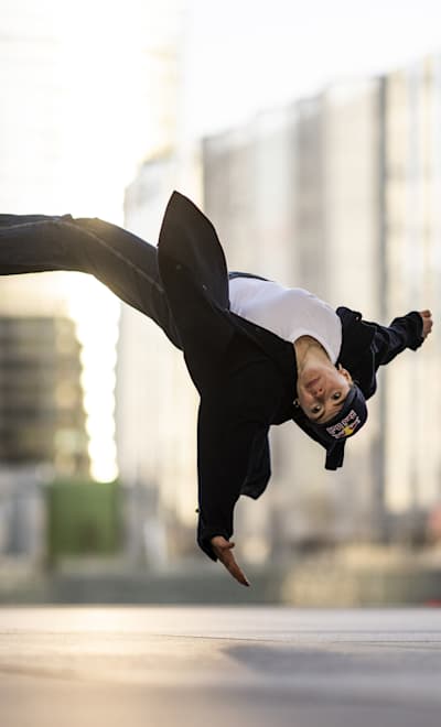 Lilou Ruel - Freerunning : bio, infos, palmarès, actus…