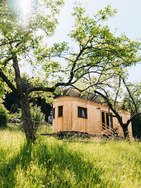 Tiny-House-Boom: Wohnwagon macht leben unabhängig
