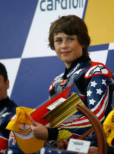 Blog | Joe Roberts Brno victory and lap record