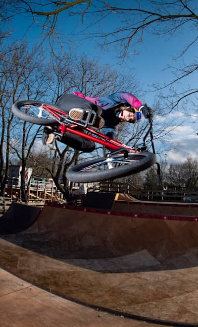 Lara Lessmann: BMX – Red Bull Athlete Profile