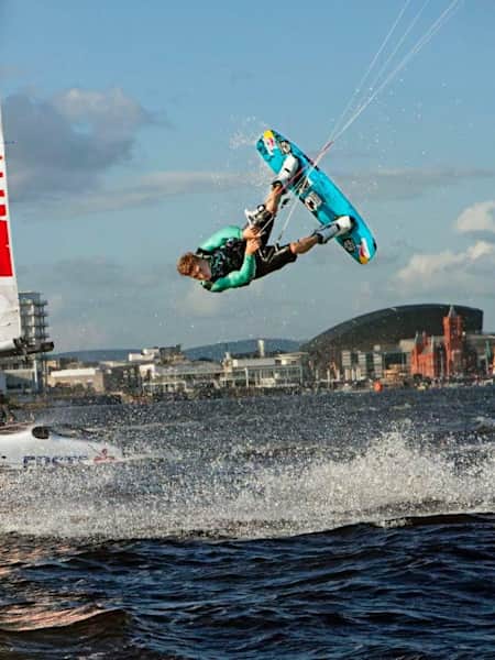 Extreme Sailing Meets Kitesurfing | Ruben Lenten