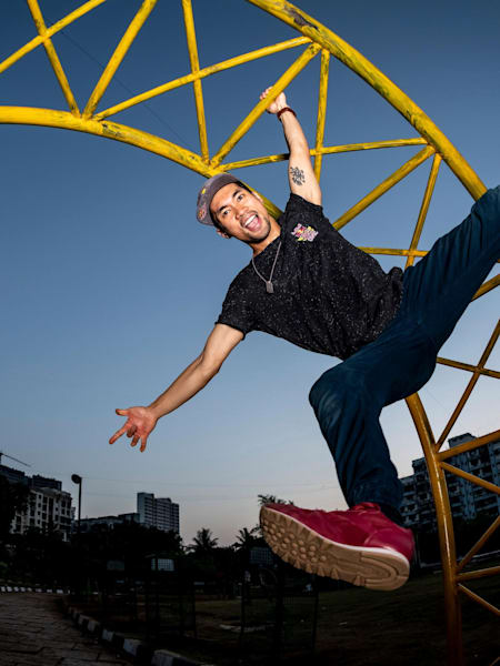 Red Bull BC One All Star Ronnie explores Mumbai
