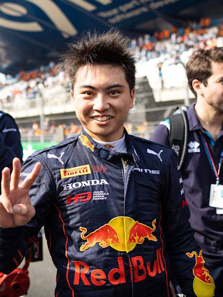 Hauger and Iwasa podium in Zandvoort F2
